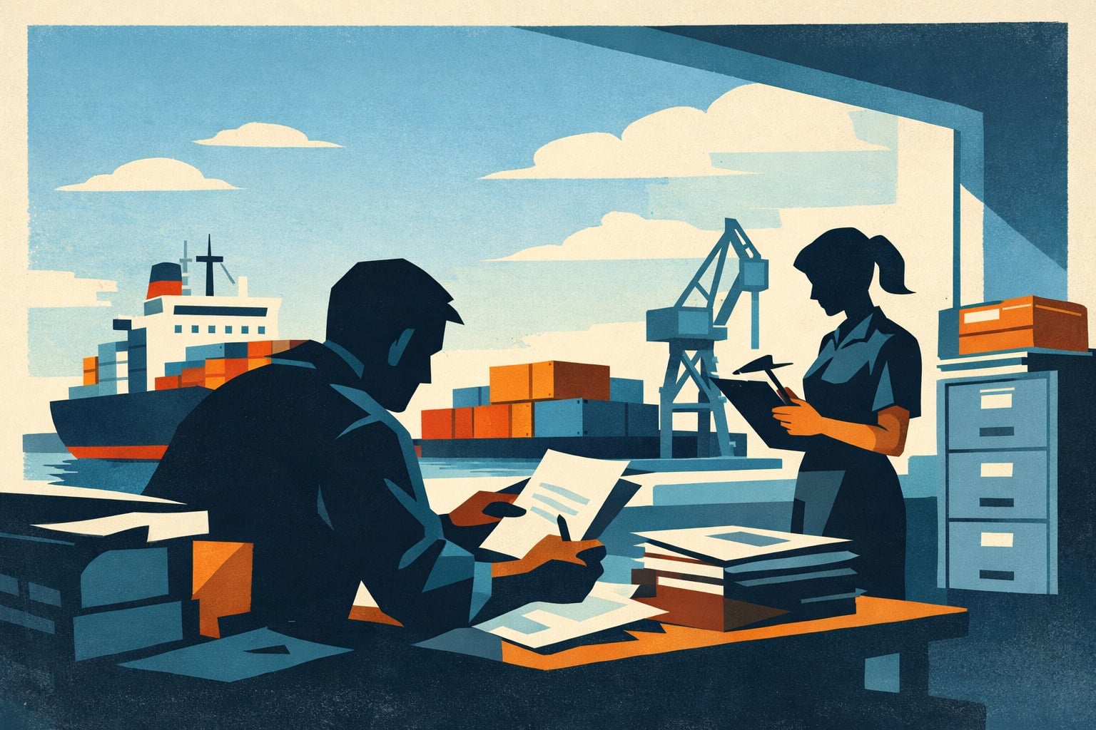 Arrival Notice in Shipping: How OCR Speeds Up Port Call Paperwork
